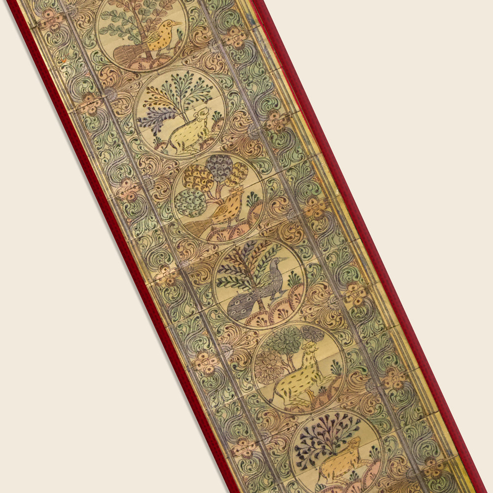 2025 Odisha Talapatra Pattachitra – Tree Of Life Painting