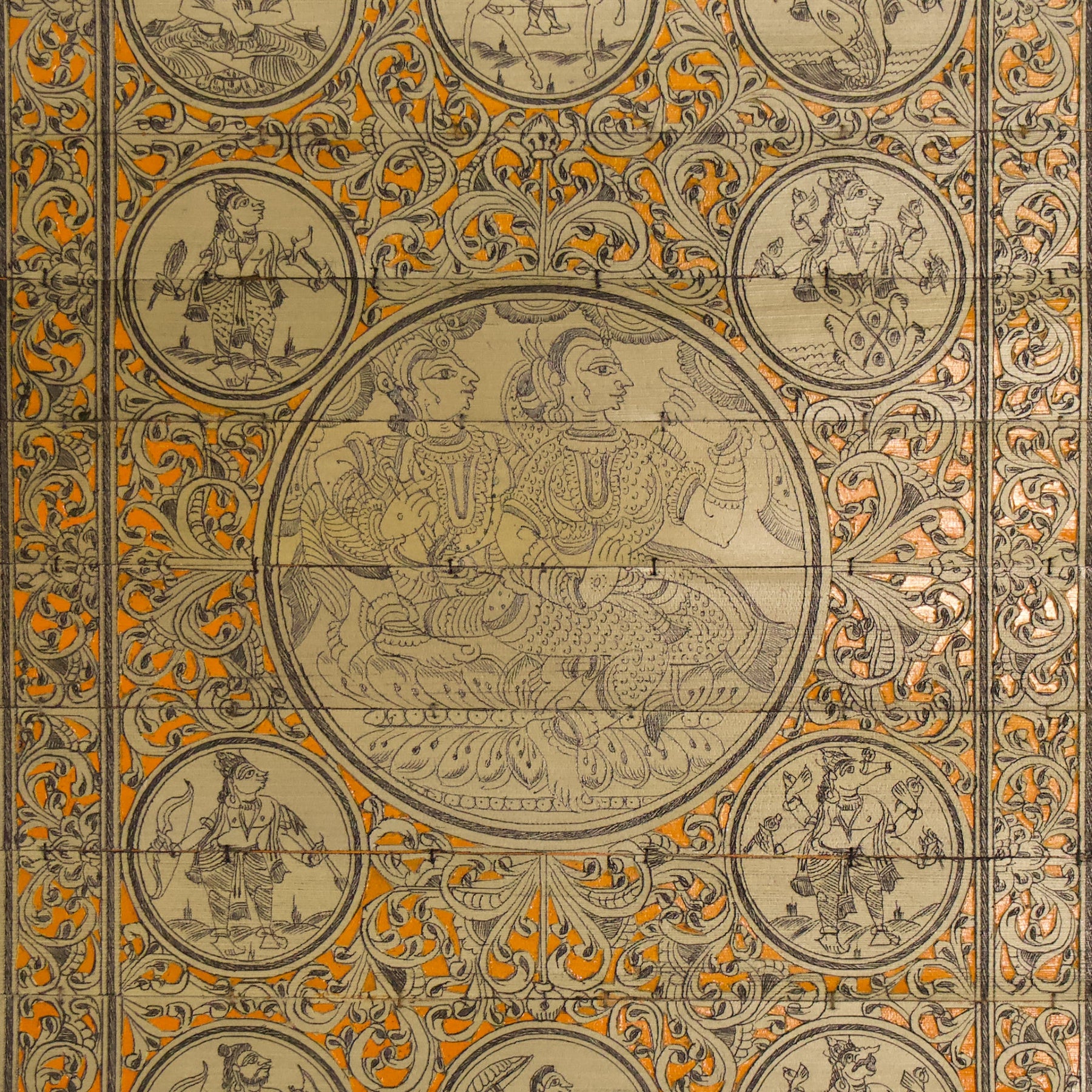 Pattachitra Painting