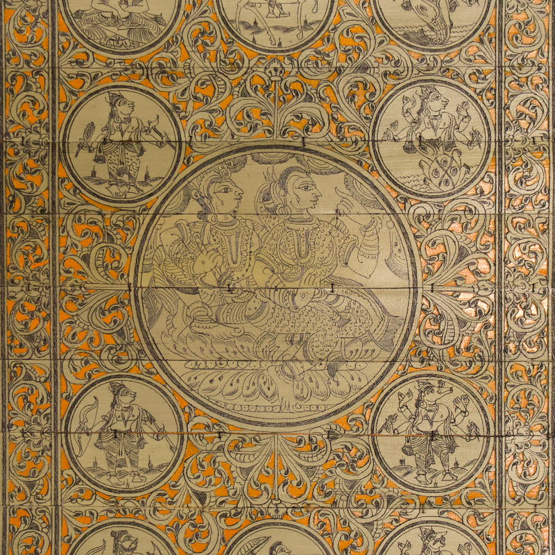 Pattachitra Painting