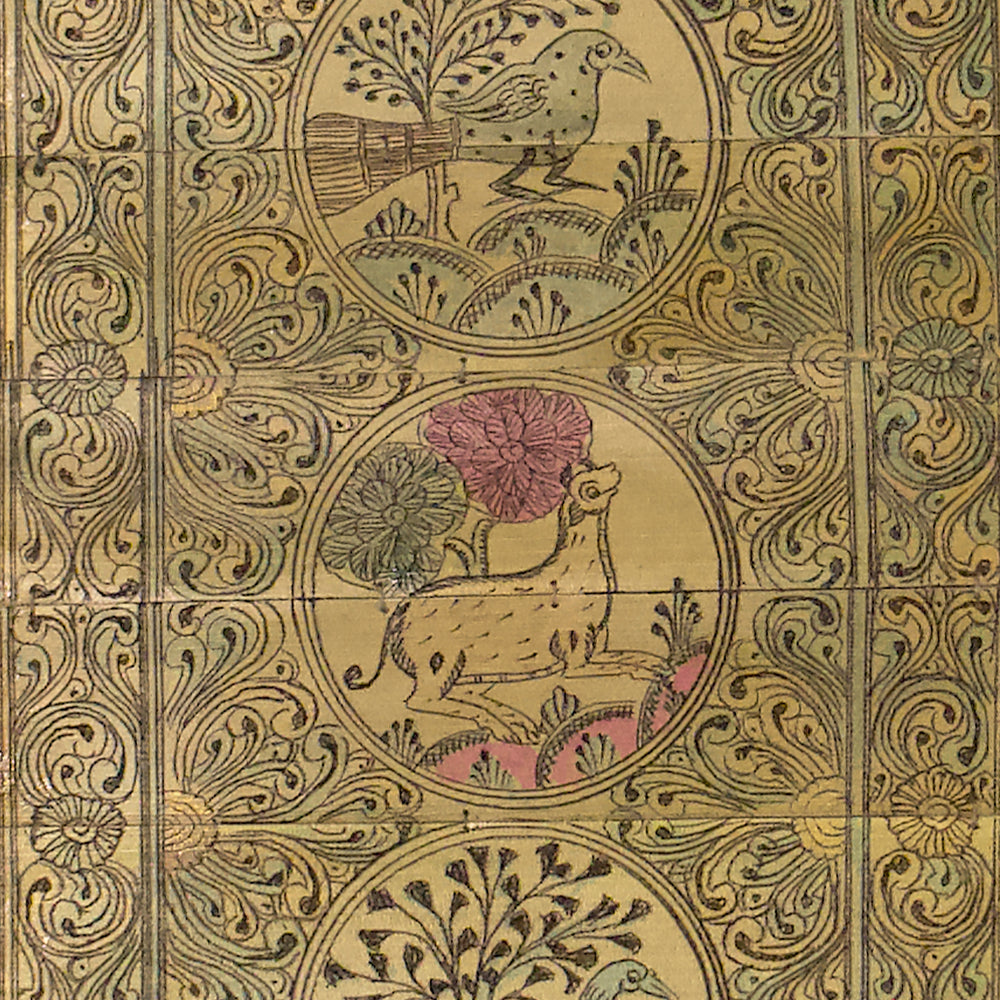 2025 Odisha Talapatra Pattachitra – Tree Of Life Painting