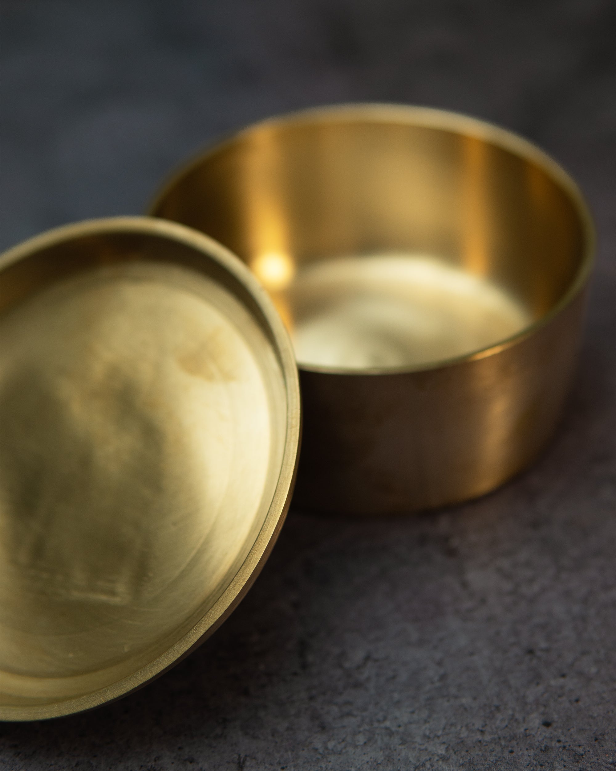 Pure 100% Kansa Almond Soaking Container