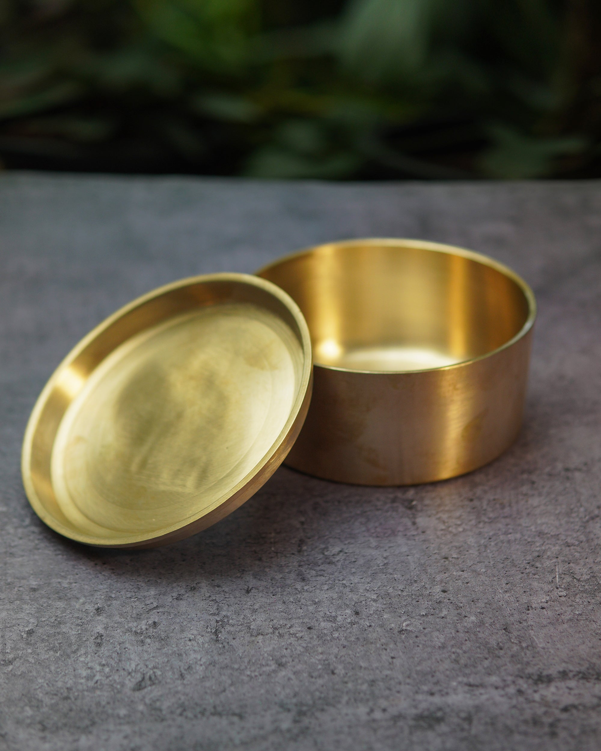 Pure 100% Kansa Almond Soaking Container