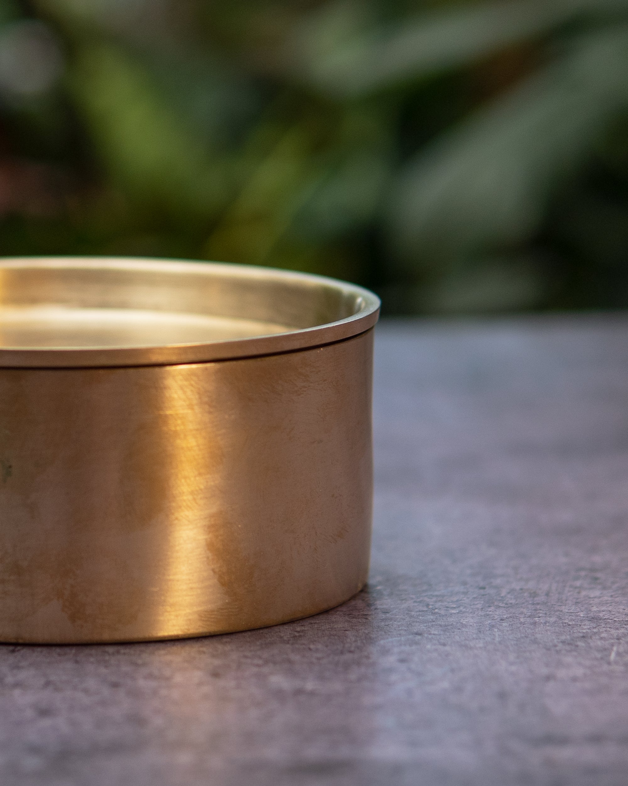 Pure 100% Kansa Almond Soaking Container